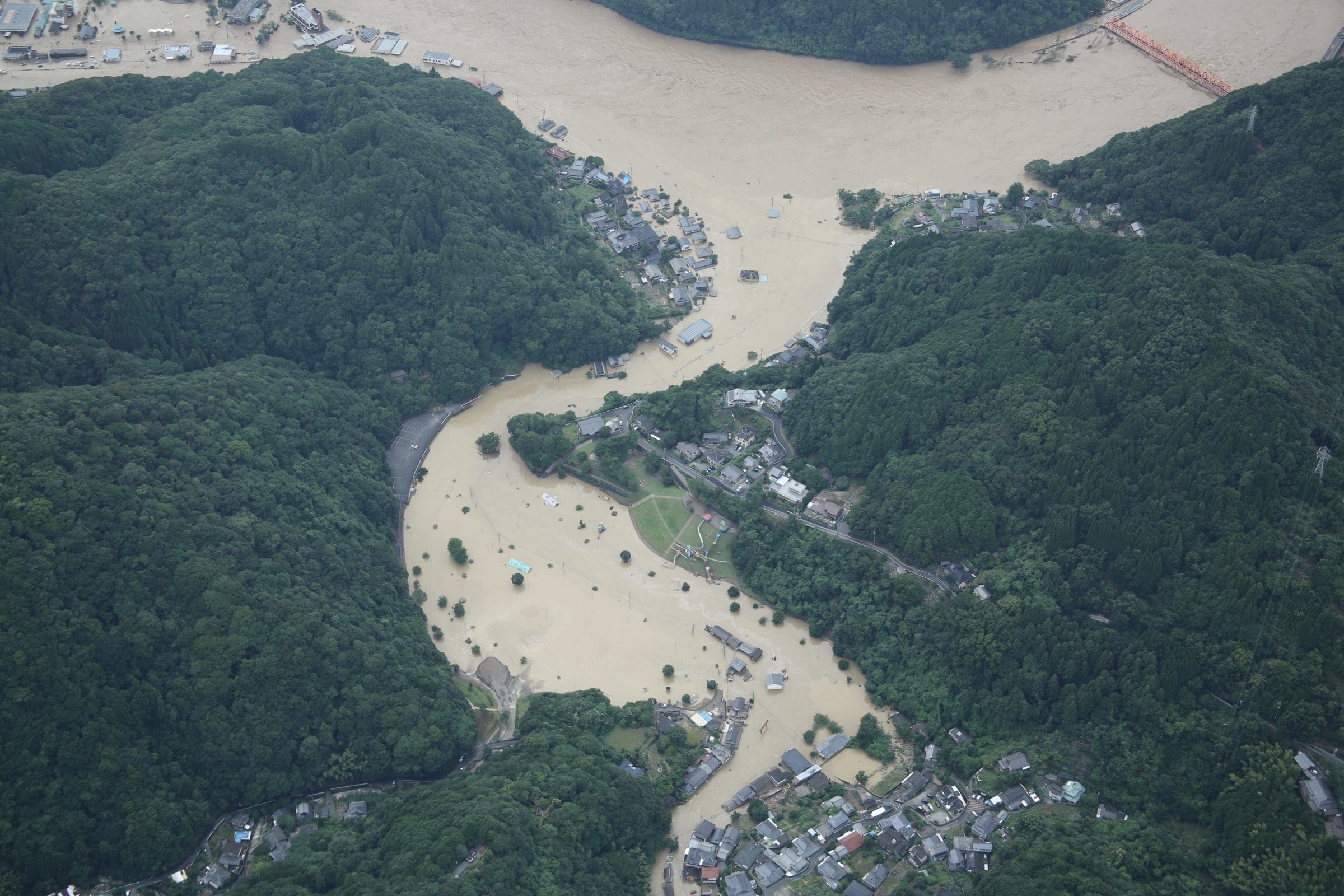 Report: Japan Kyushu Flood Relief (2020)